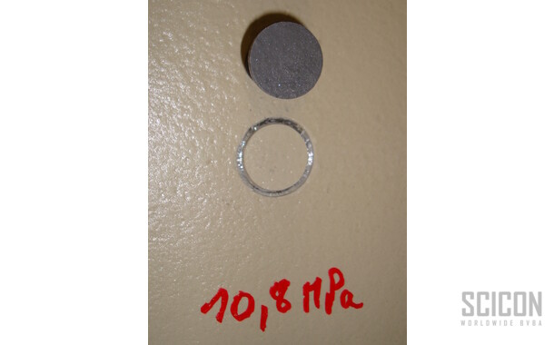 Different pull-off adhesion-test results using different types of ...